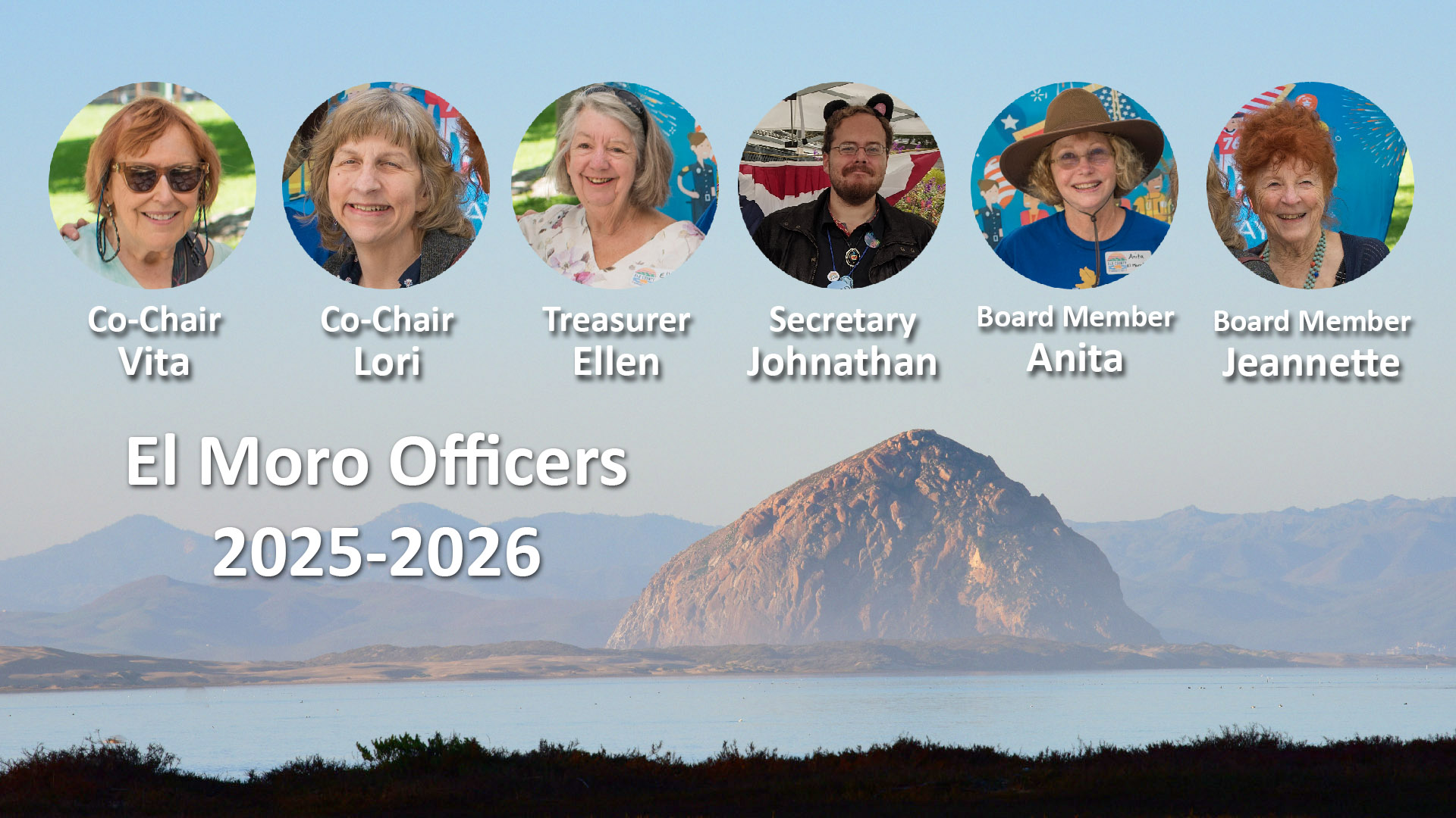 Our Officers – El Moro Democratic Club